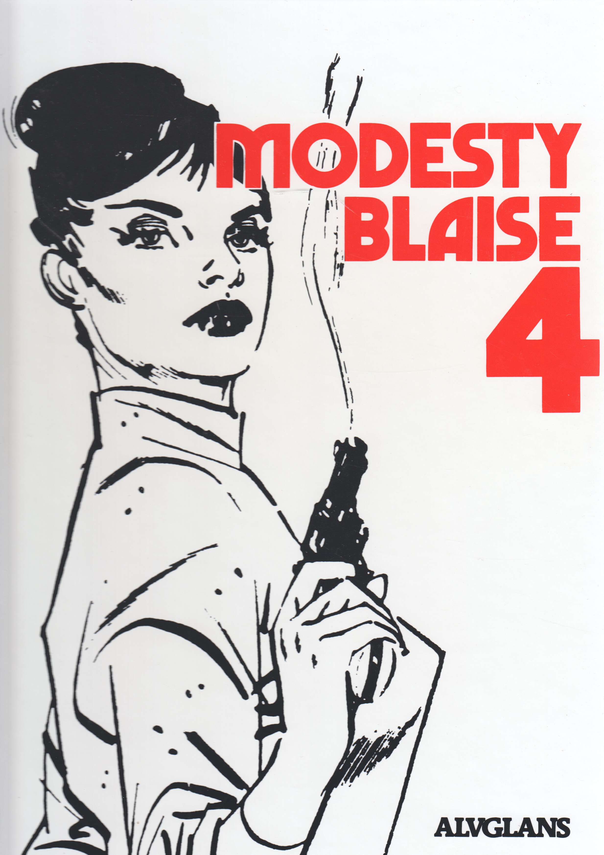 Modesty Blaise 4 - Seriekällaren