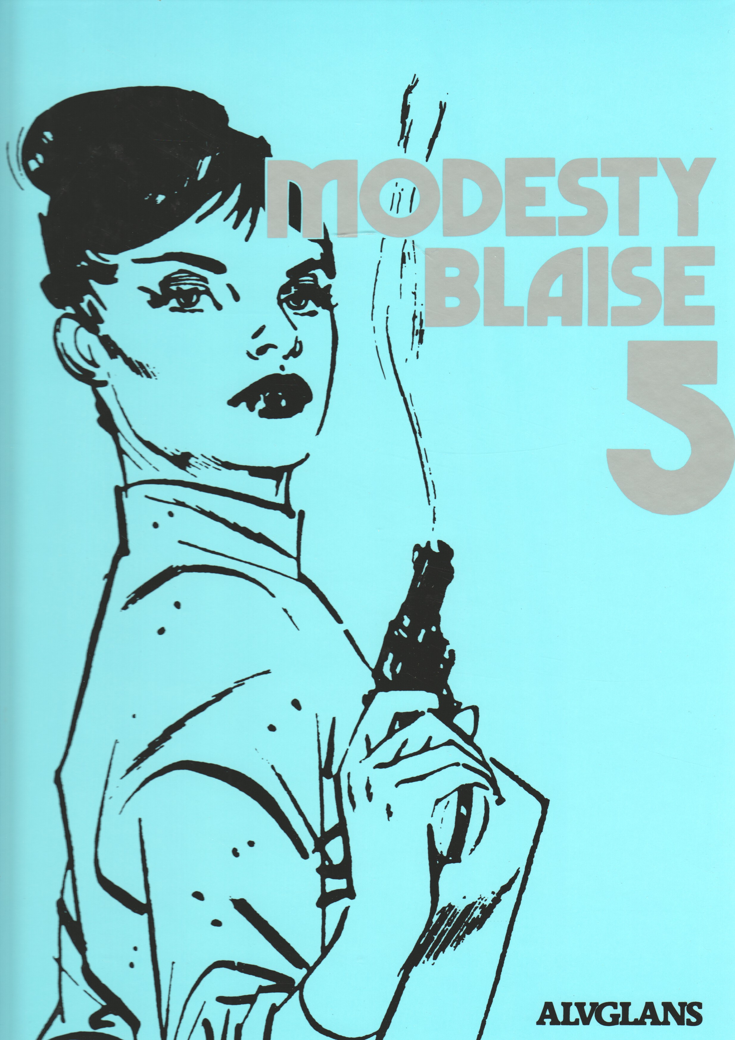 Modesty Blaise 5 - Seriekällaren