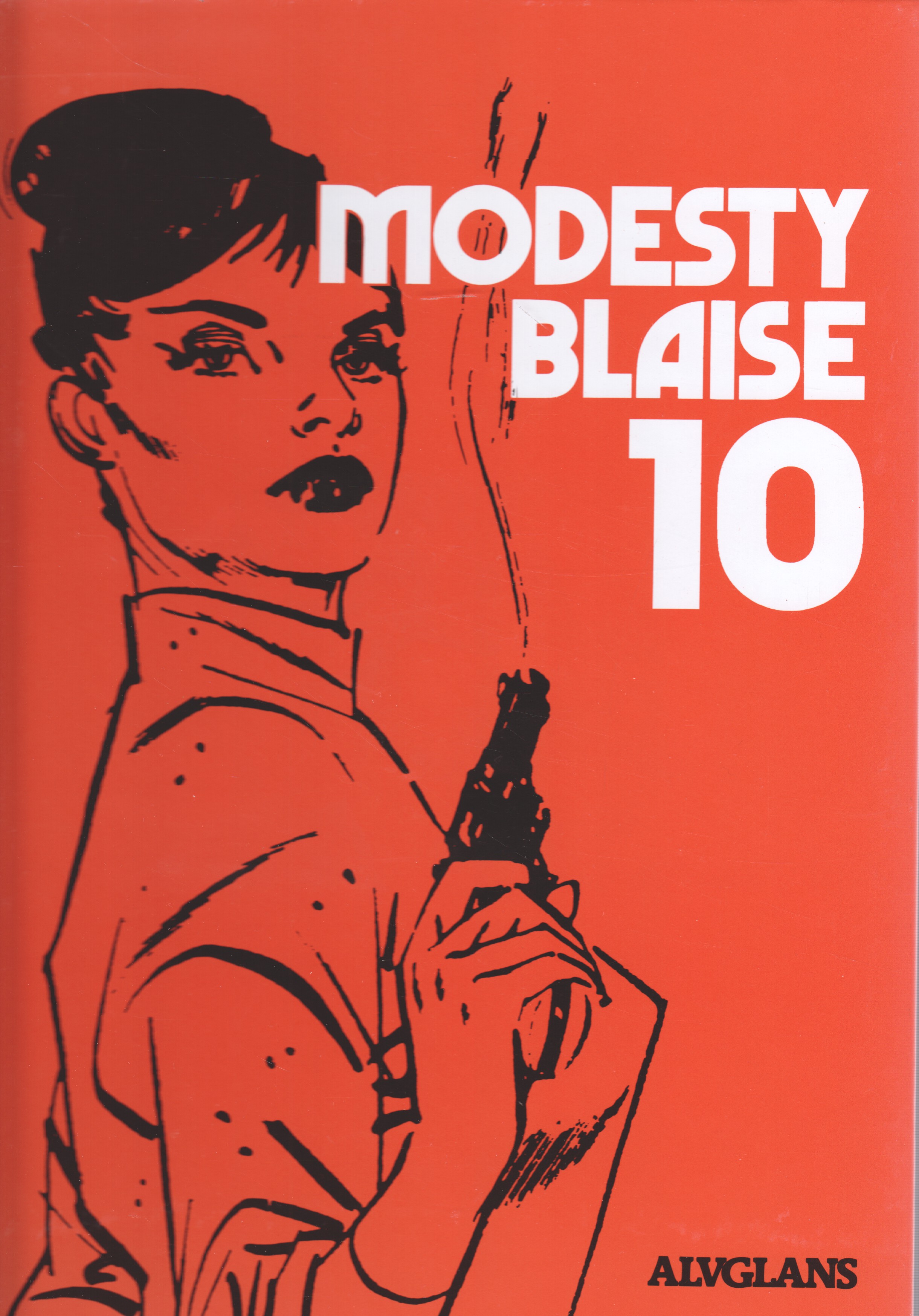 Modesty Blaise 10 - Seriekällaren