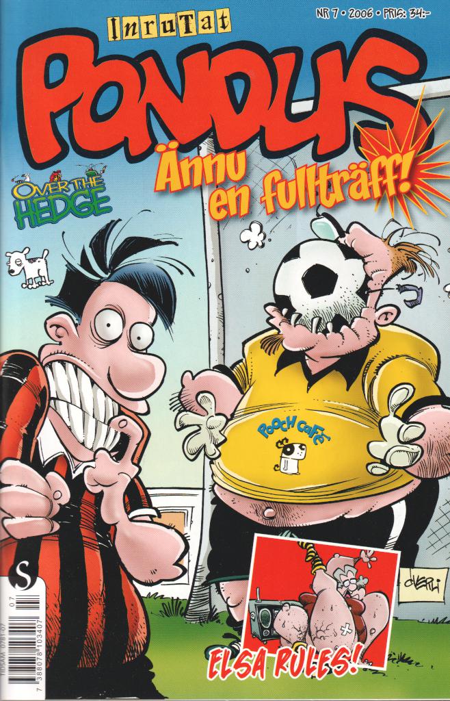 Pondus nr 7 2006 - Seriekällaren