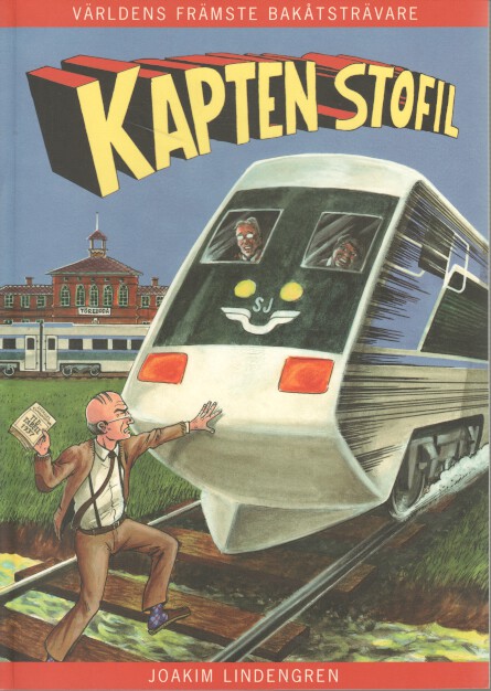 Kapten Stofil 1998 - Seriekällaren