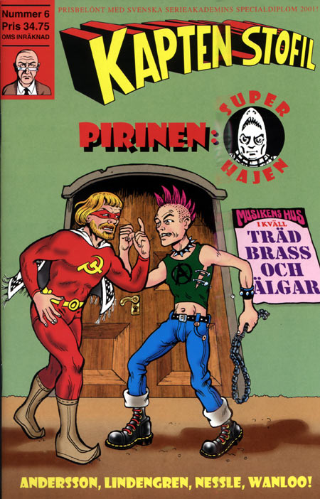 Kapten Stofil 6 (2002) - Seriekällaren