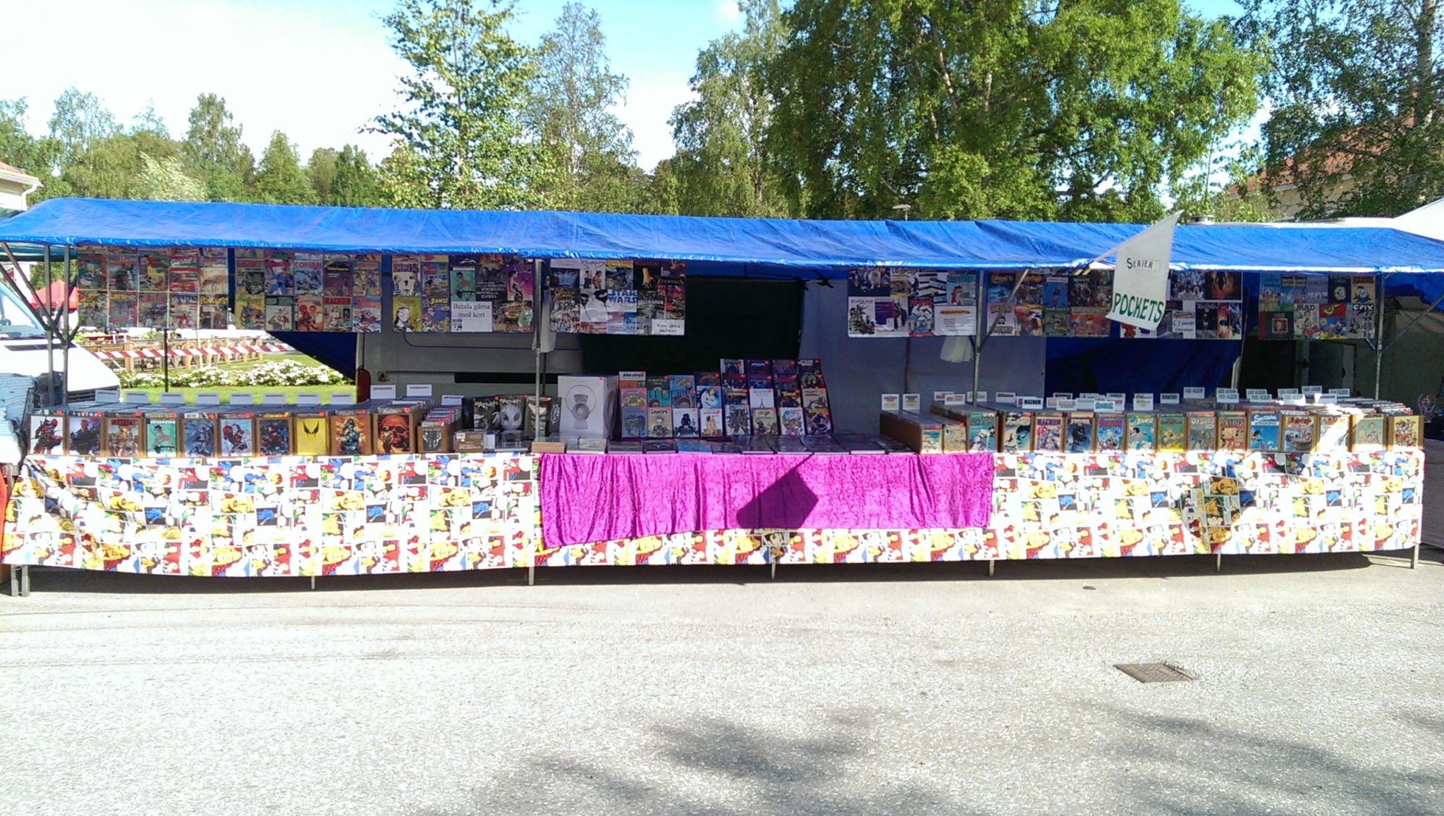 Seriekällaren - Mässor & Marknader