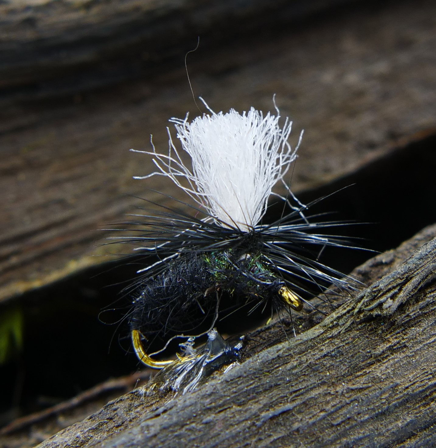 Klinkhammer Black Torrfluga strl 12 - Flugfiskeshopen - Vi kan flugfiske!