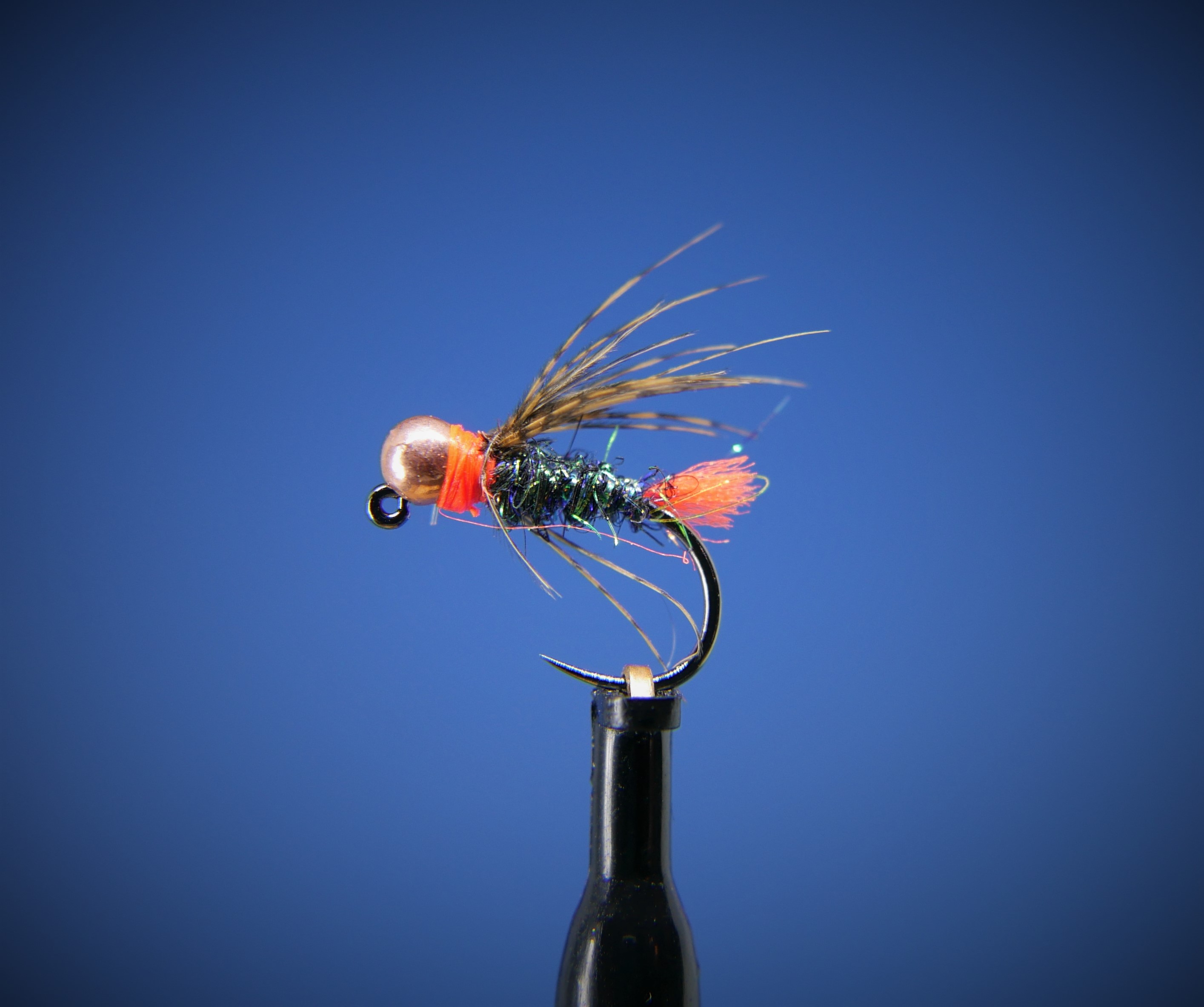 Blow Torch Nymph (Jigkrok) Tungsten - Flugfiskeshopen - Vi kan flugfiske!