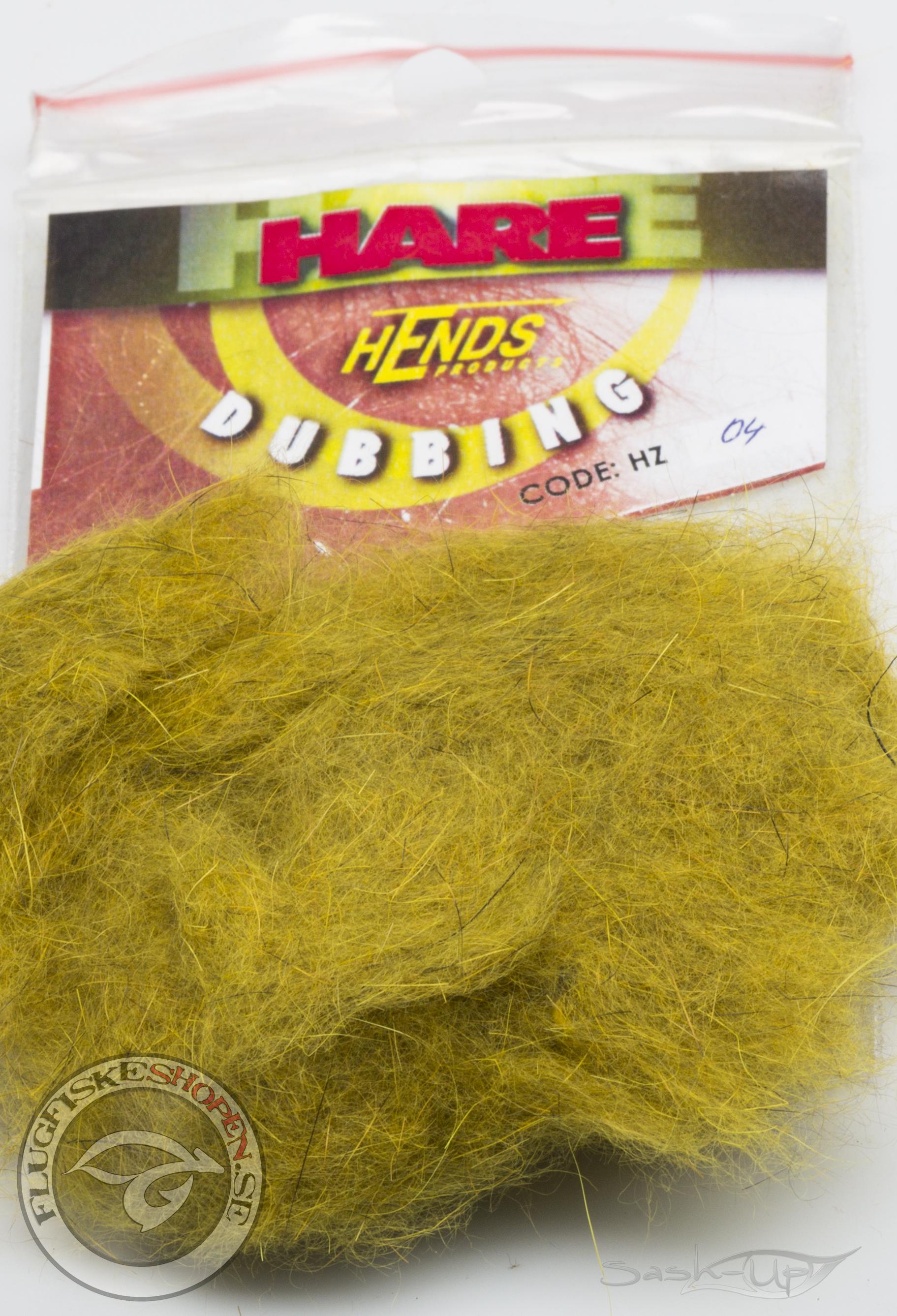 Hends Hare Dubbing - Flugfiskeshopen - Vi kan flugfiske!