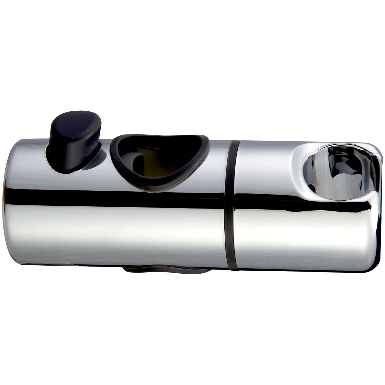 Push Button Slider Ø25mm - chrome - Euroshowers.COM