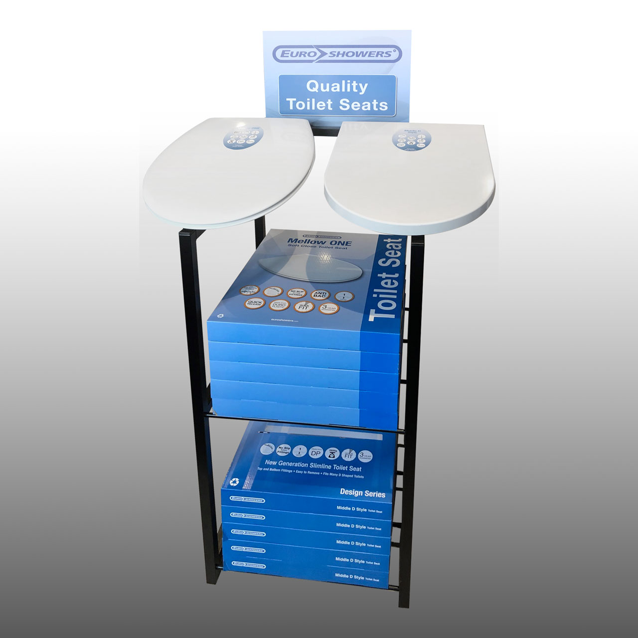 Euroshowers.COM - Display Stands