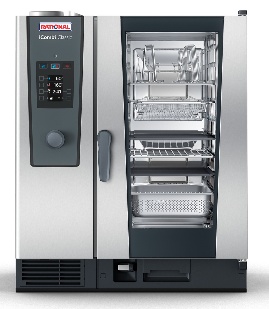 Rational ugn iCombi Classic 10-1/1 - Restaurangtema