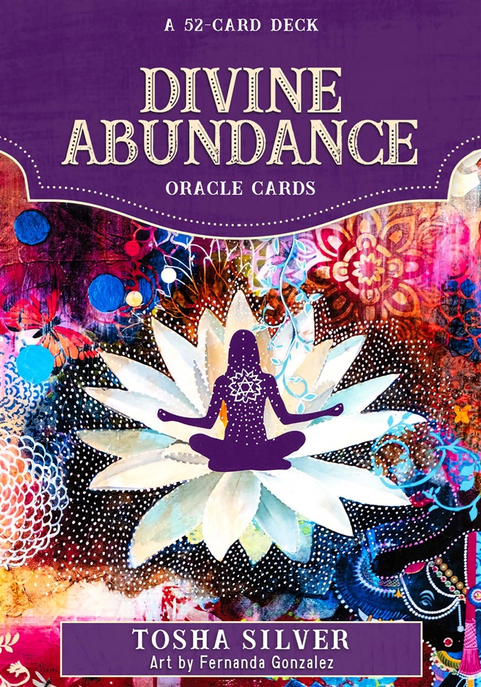 Divine Abundance Oracle Cards - Engelska - 6 Sinnet
