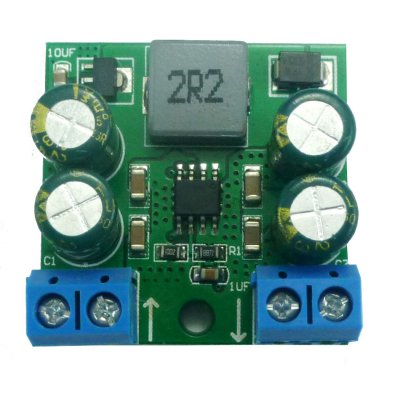 DC-DC Step-Up Boost Converter Module, 9V 3A - Adapterexperten