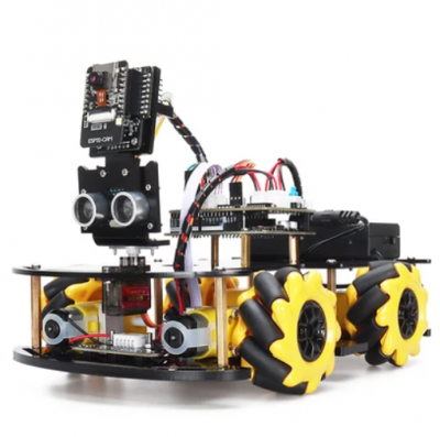 Robot Starter Kit för Arduino-programmering med ESP32-kamera - Adapterexperten