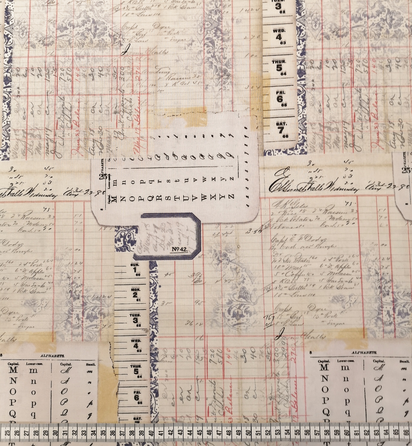 Borlänge Sycentrum AB - Calendar in Multi - Tim Holtz