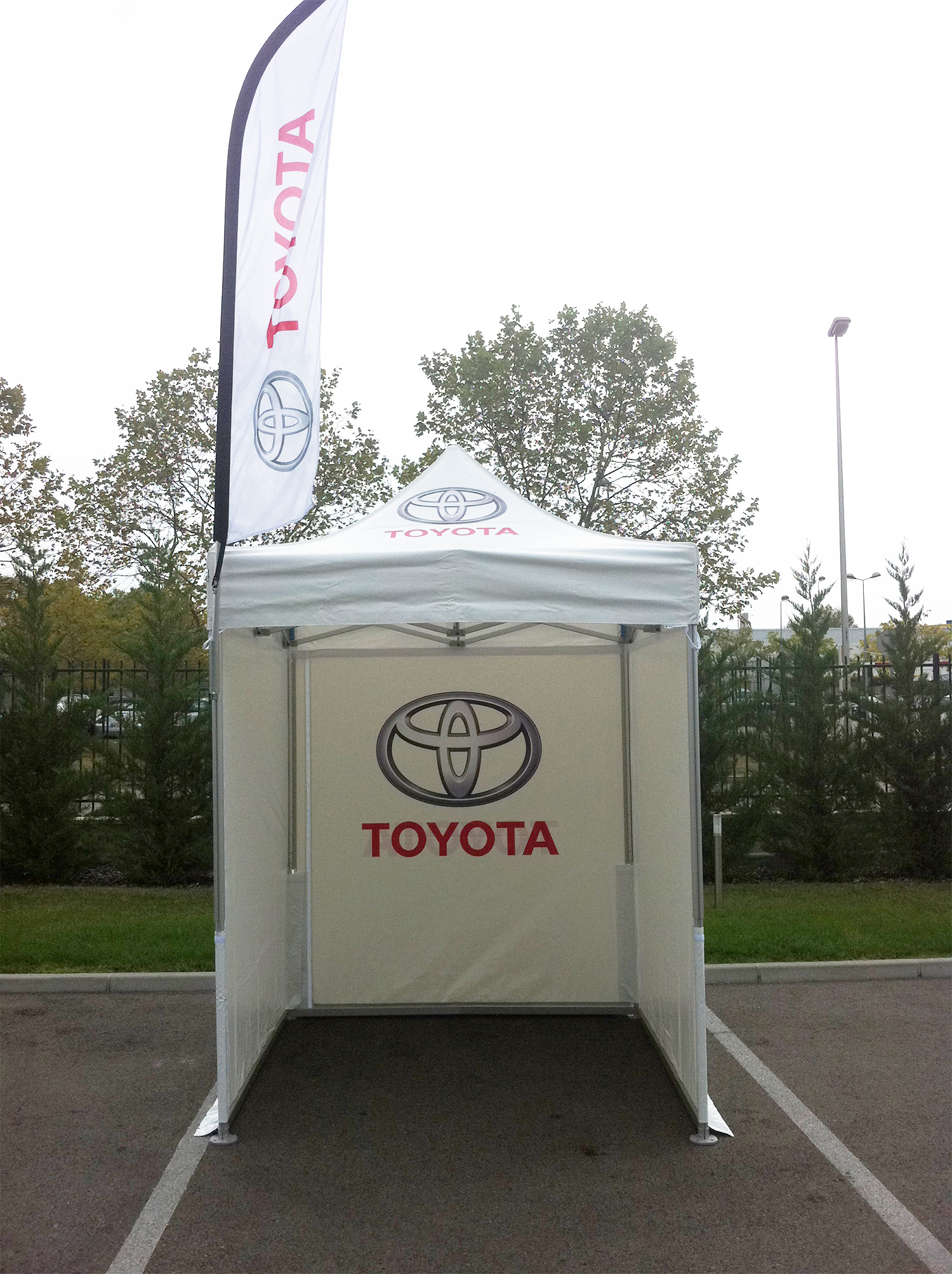 XP220 easy up 2x2 meter - Tentarp webshop