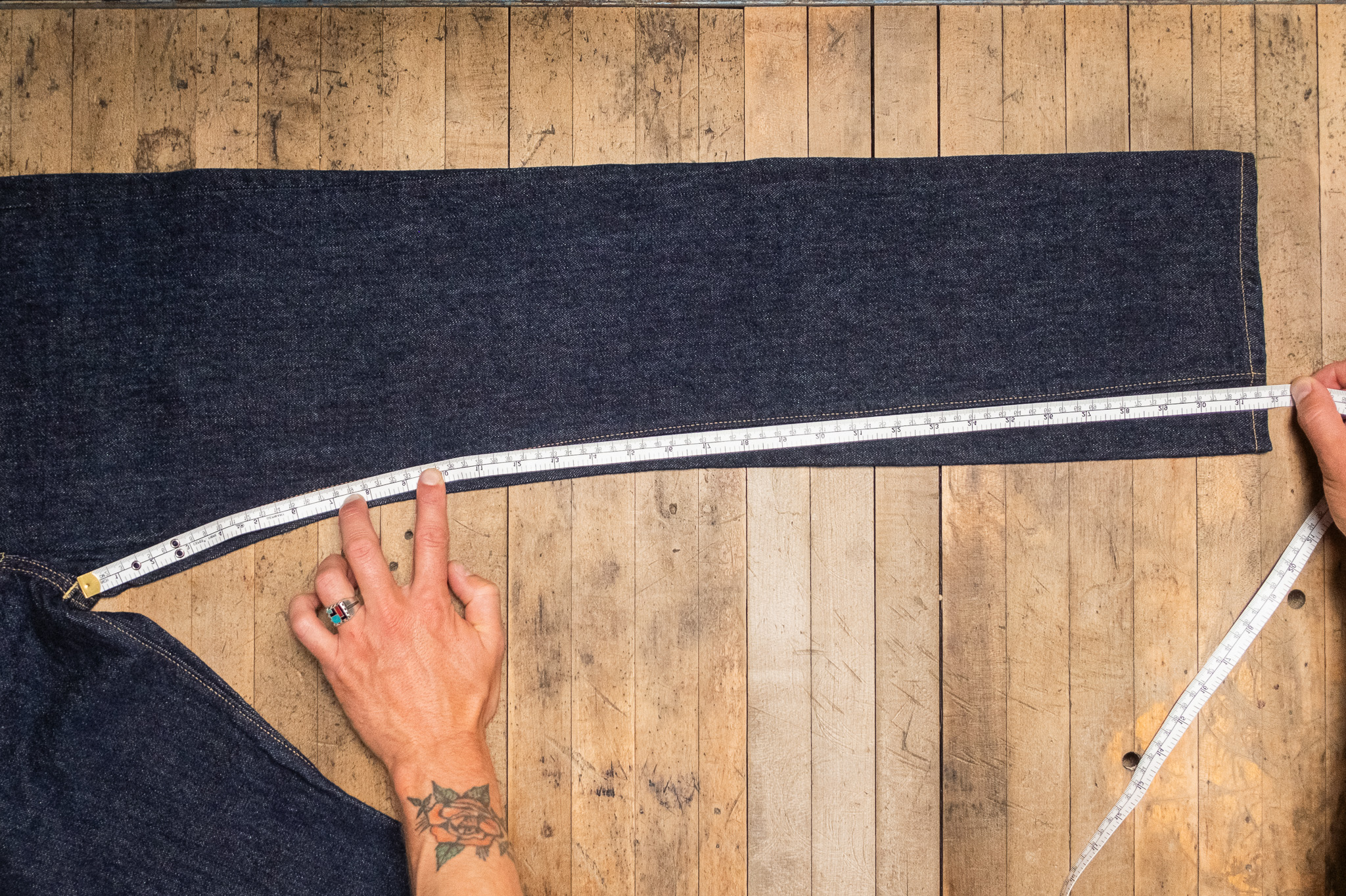 How We Measure - Göteborg Manufaktur