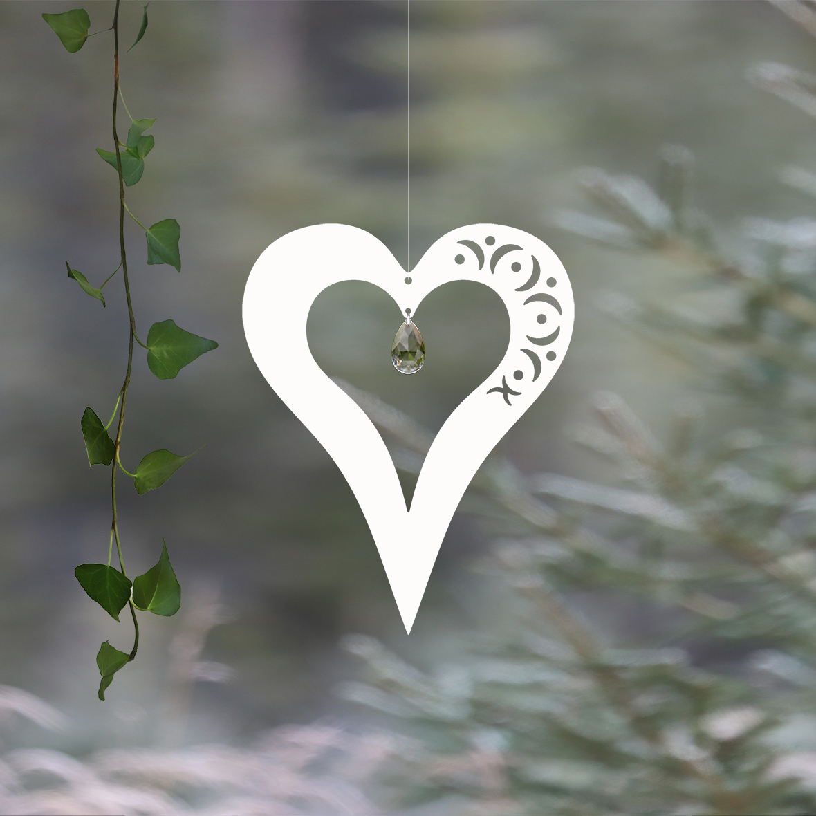 HJÄRTE häng - Trådspira Idé & Design