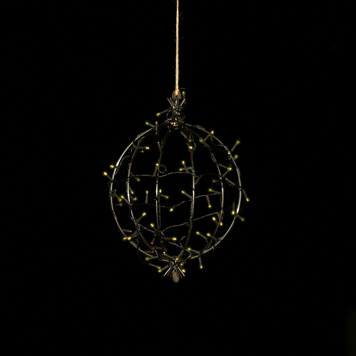 BOLLHÄNGE rostar - Trådspira Idé & Design