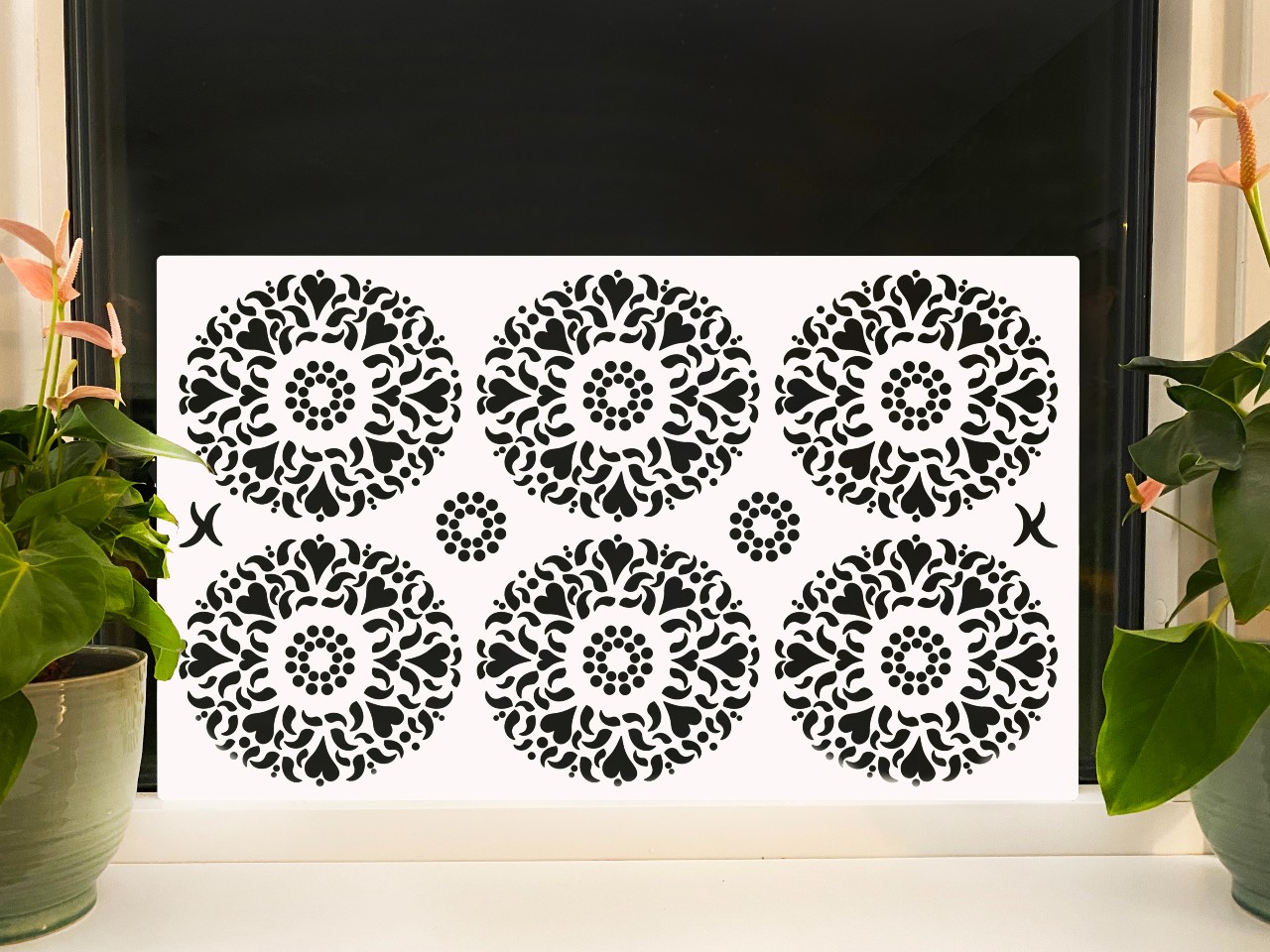 Insynsskydd NOSTALIGI - Trådspira Idé & Design