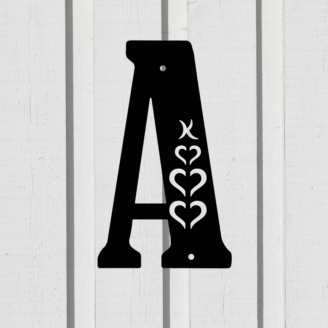 BOKSTAV A - Trådspira Idé & Design