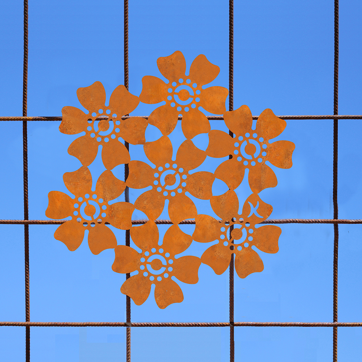 BLOMSTER rostar - Trådspira Idé & Design