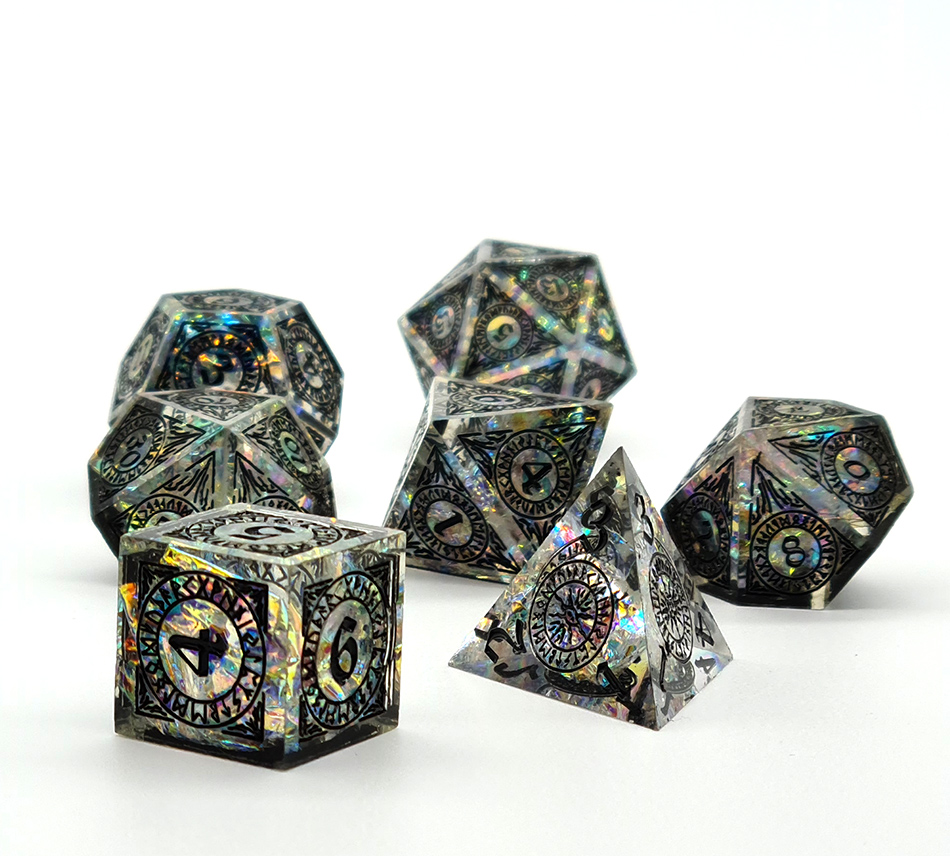 Glander Black - Diceshop.se