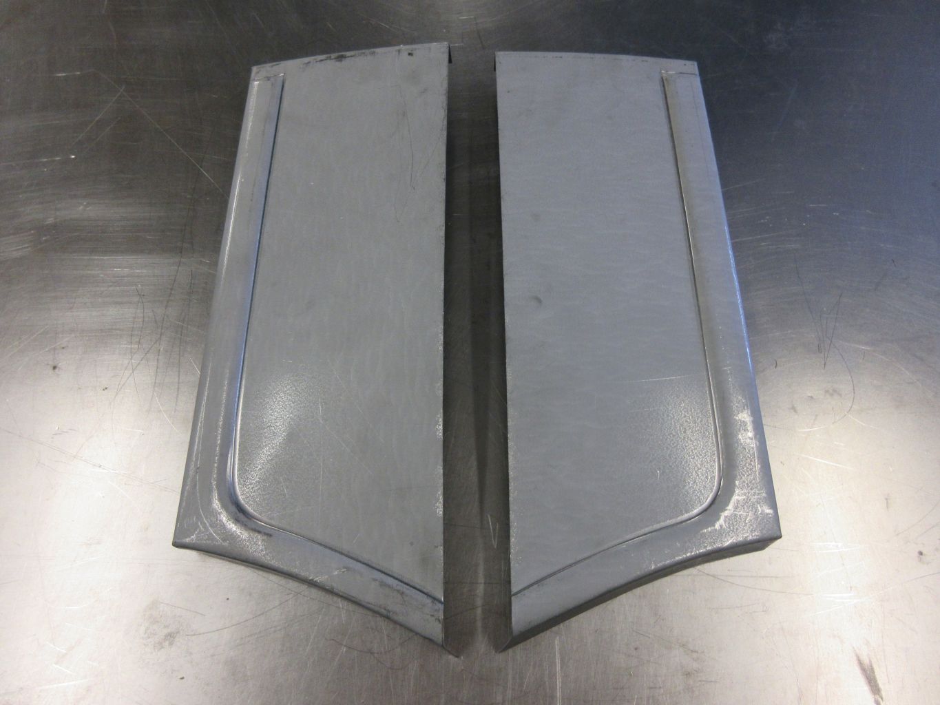 Ekonomiplåt Bakre Q-Panel 30-31 Coupé - JOCAR Hot Rods & Steelworks AB