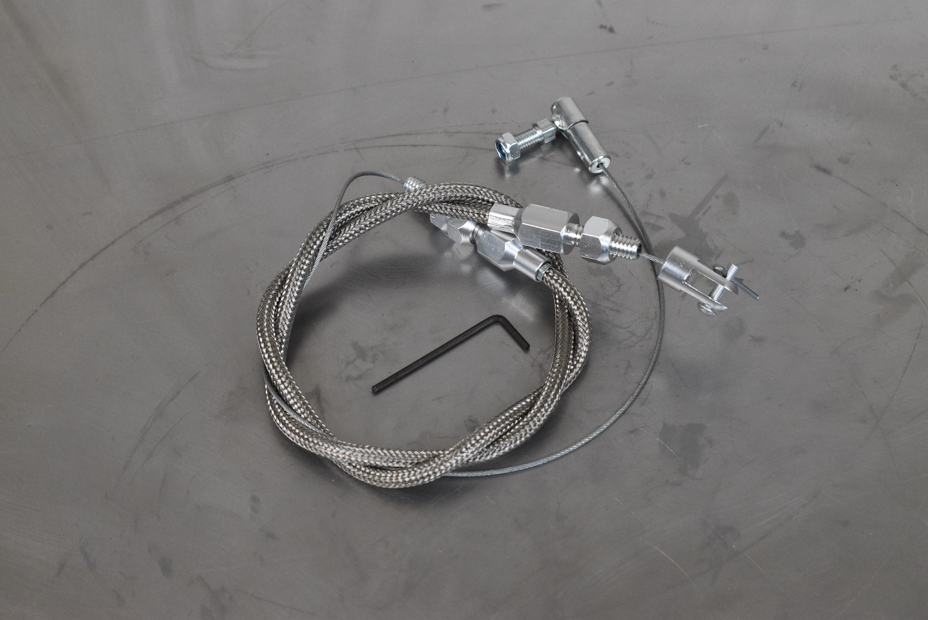 Gasvajer Rostfritt 24´´ - JOCAR Hot Rods & Steelworks AB