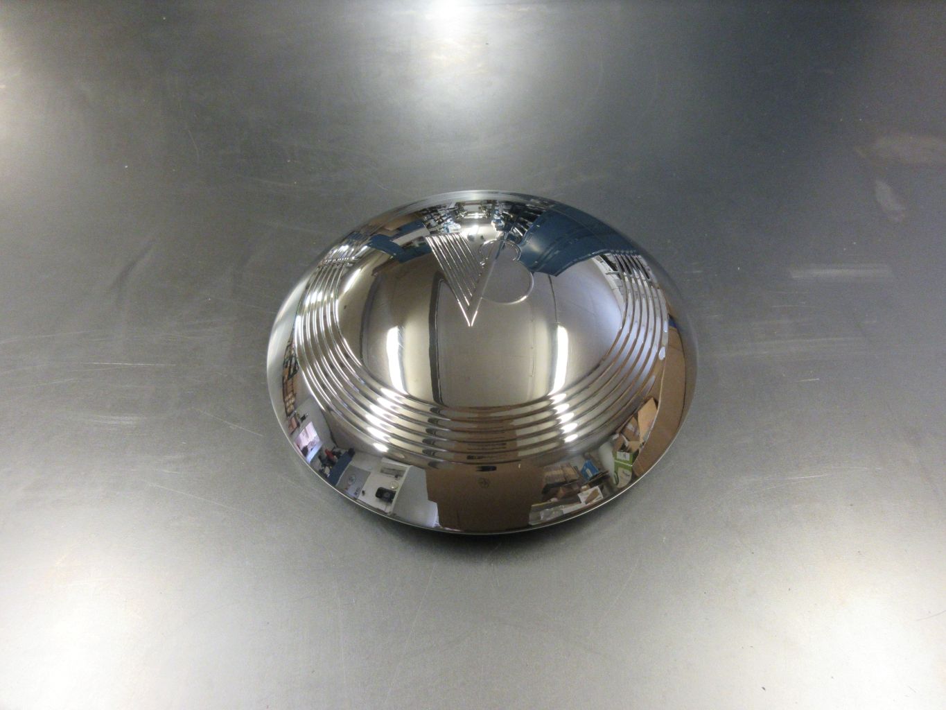 Navkapsel -40 style V8 8-1/8´´ - JOCAR Hot Rods & Steelworks AB