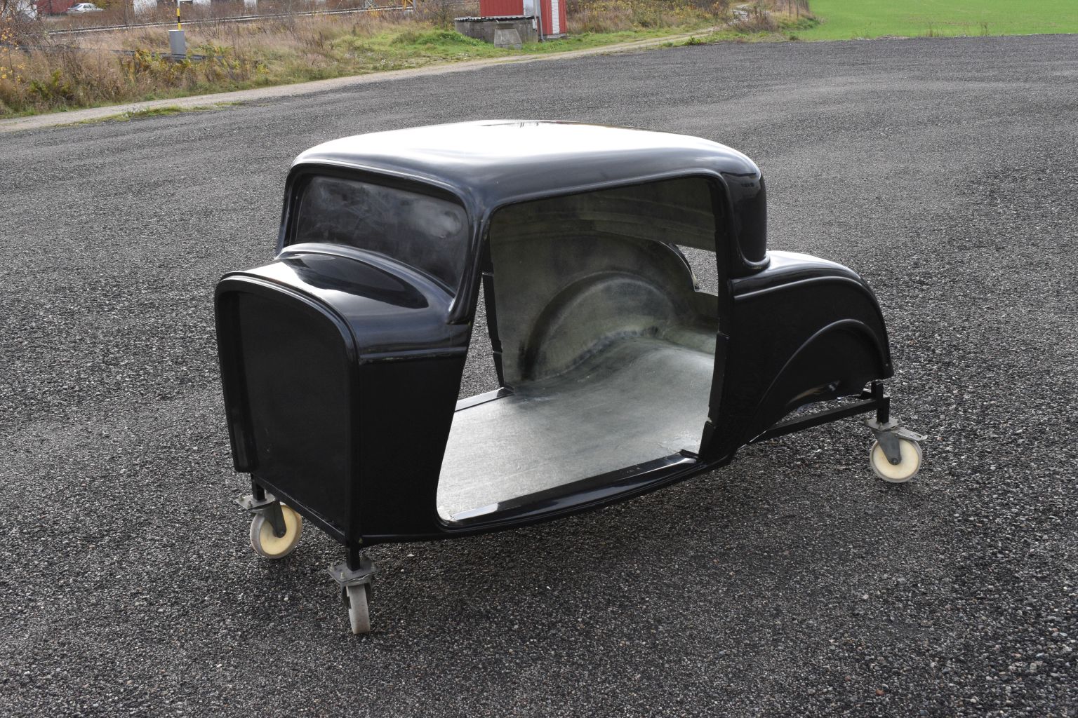 Kaross -32 3W Coupé Glasfiber - JOCAR Hot Rods & Steelworks AB