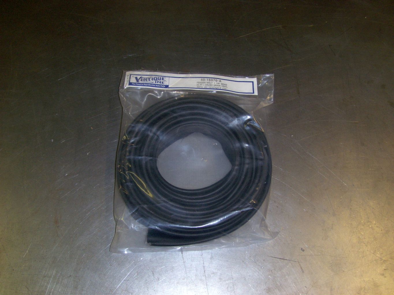 Kederlist till Skärmar 6.5mm 7.5 m Rulle - JOCAR Hot Rods & Steelworks AB