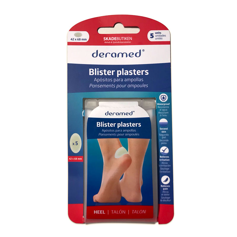 Deramed - Skavsårsplåster - www.skadebutiken.se