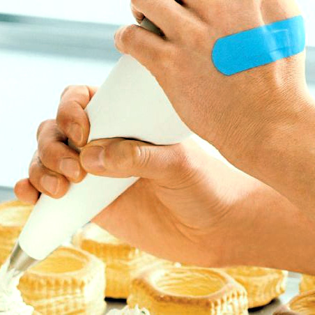 Leukoplast/Coverplast Detectable Plåster - www.skadebutiken.se