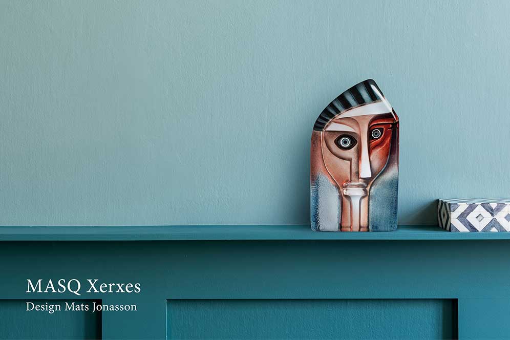 Målerås - Crystal handmade in Sweden - Unique form of art glass