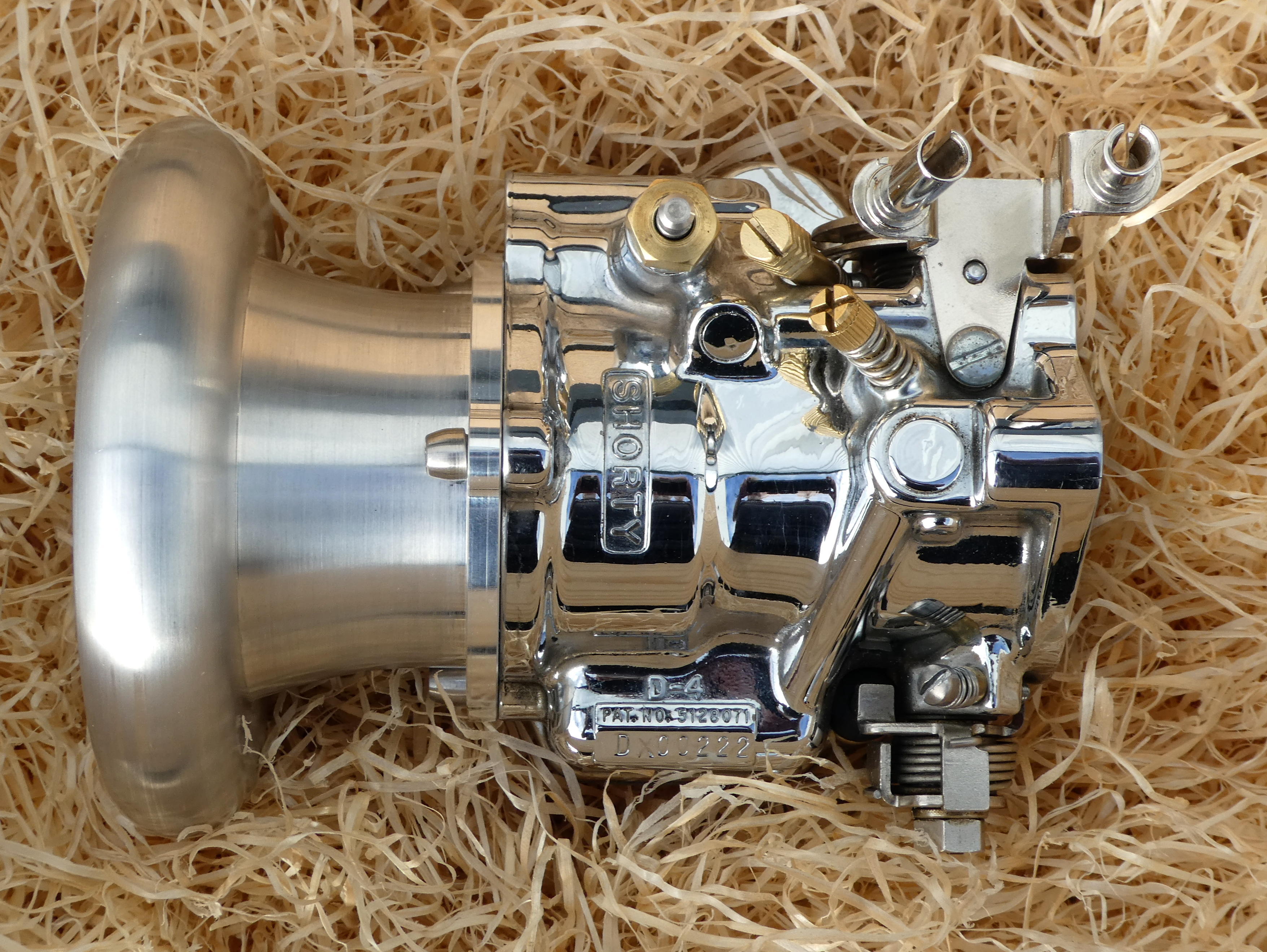 S&S Billet Velocity Stack - Braigasen - webshop