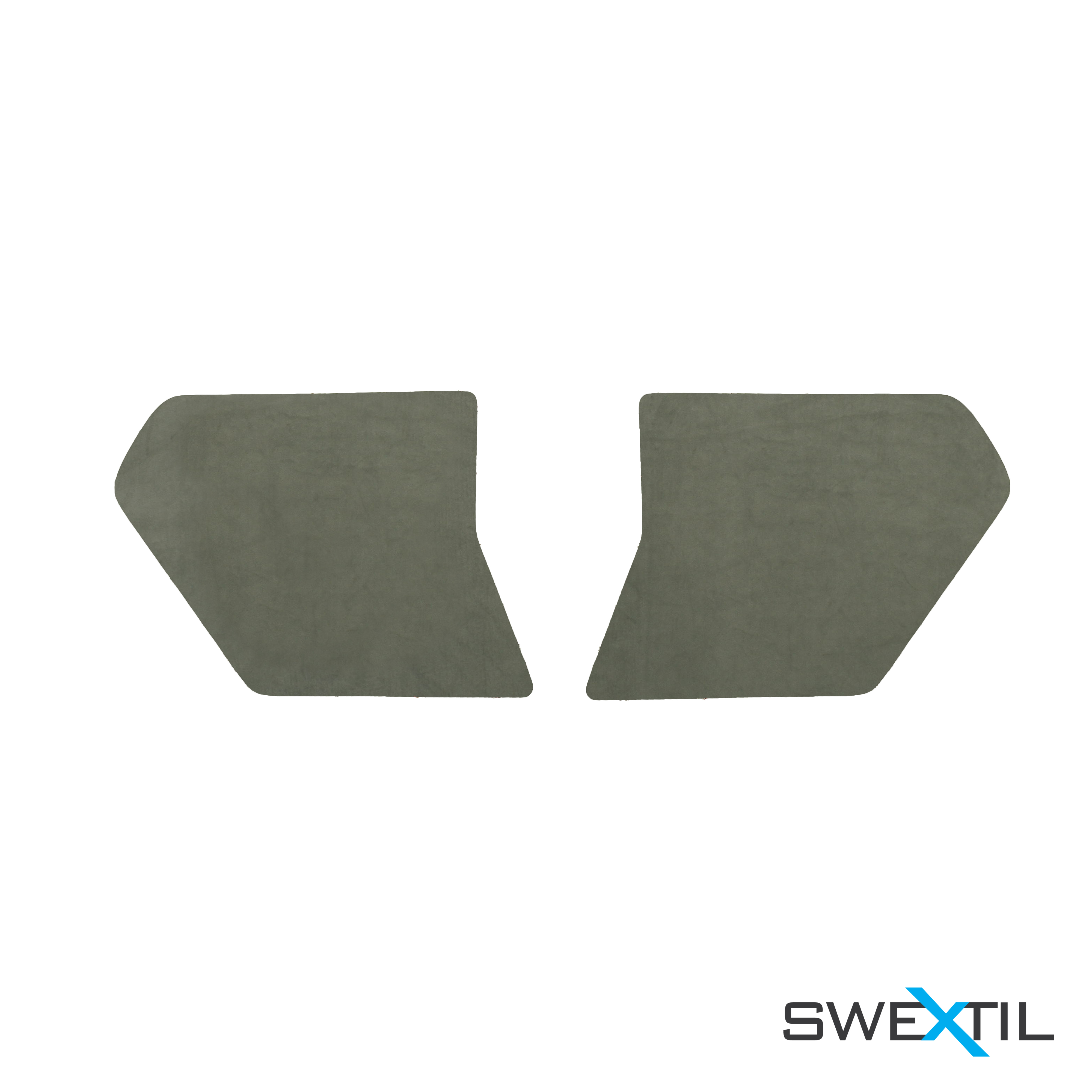 Scania Next Gen R / S door sides velvet fabric - Fordon262