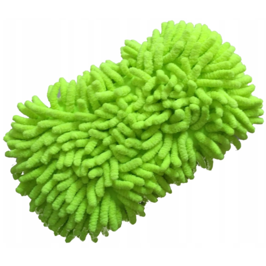 Microfiber sponge - Green - Fordon262