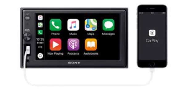 SONY XAV-AX1000 - Soundbystrand