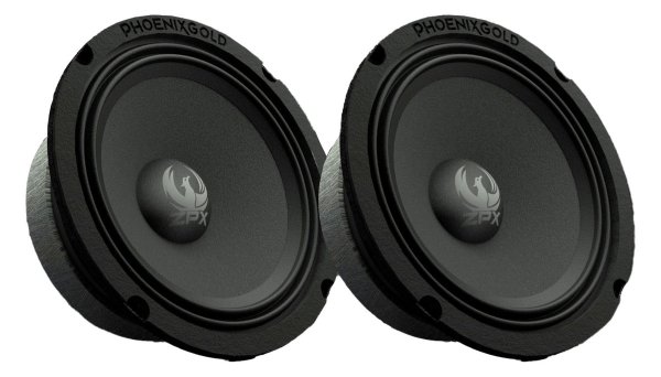 PG ZP series 8 inch PRO högtalare par RMS 225-450W max - Soundbystrand