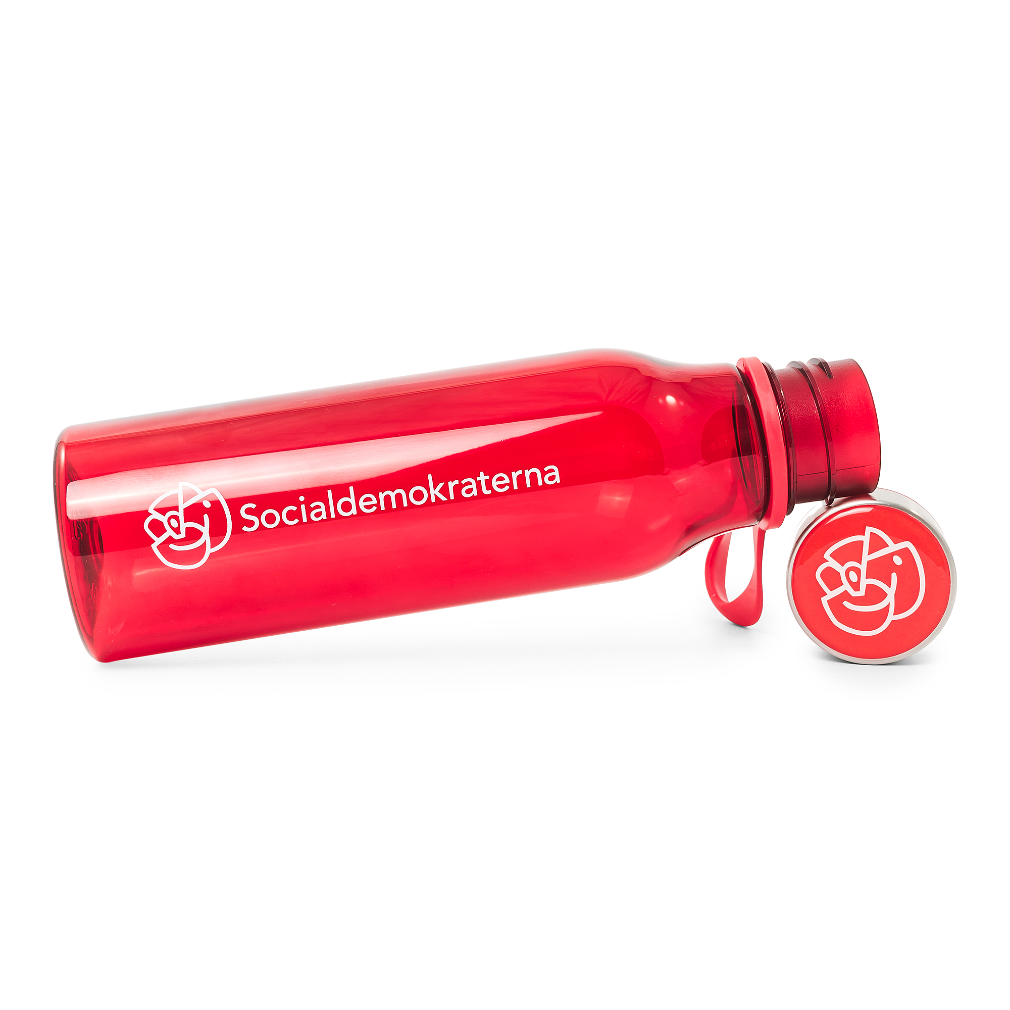 Vattenflaska Lean - 600 ml - Socialdemokraterna