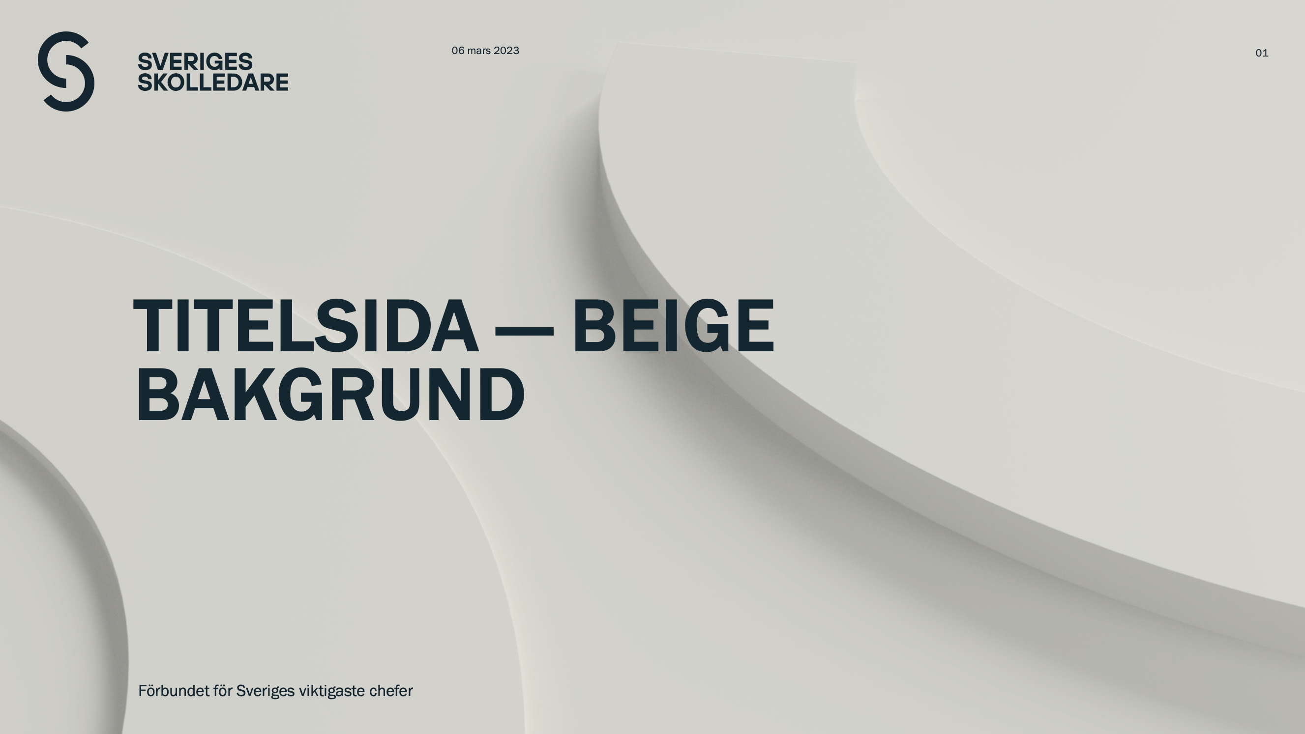 Powerpoint-mallar - Sveriges Skolledare