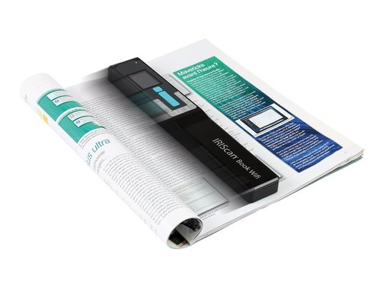 IRIScan Book 5- med wifi - scanna böcker och tidningar