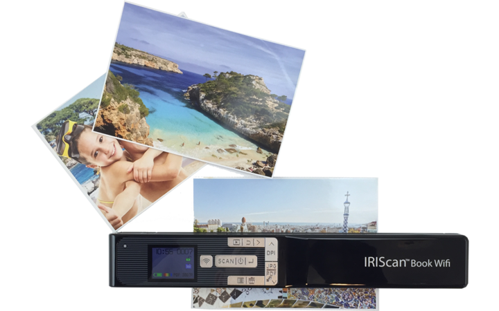 IRIScan Book 5- med wifi - scanna böcker och tidningar