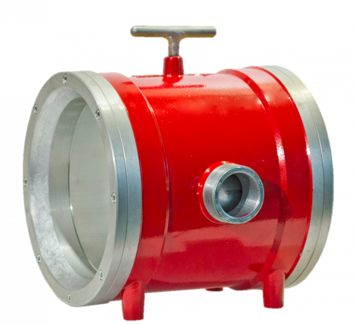 Slangevasker Delta Fire, opptil Ø125 mm (5") slanger. - BRANNpartner AS