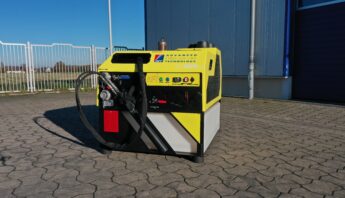 CAFS system kompakt, AFT - MPM CAFS med 400 eller 650 l vanntank - BRANNpartner AS