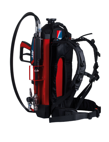 Skumslukkesystem AFT Backpack 10/01 - BRANNpartner AS