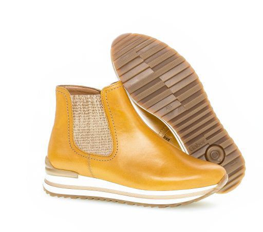 Gabor Comfort Ankle boots Yellow GABOR - Casualwomen Fashion Shop Online