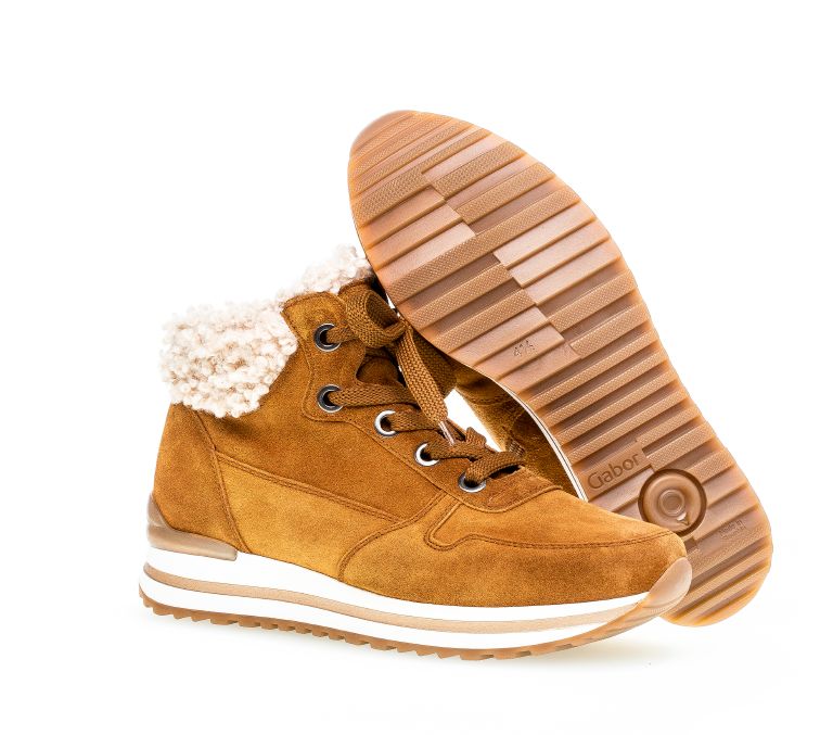 Gabor Comfort Ankle boots Camel GABOR - Casualwomen Fashion Shop Online