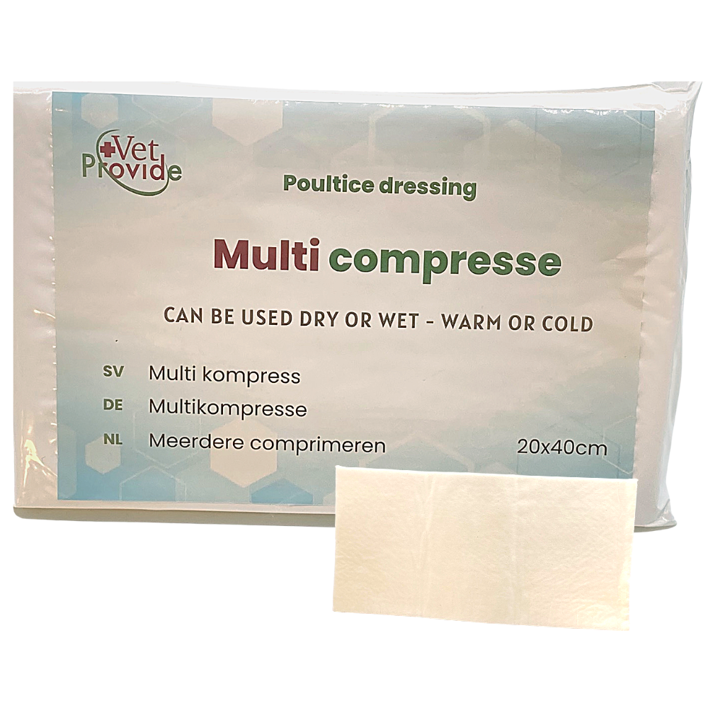 VetProvide - Multi kompress 20x40cm VetProvide