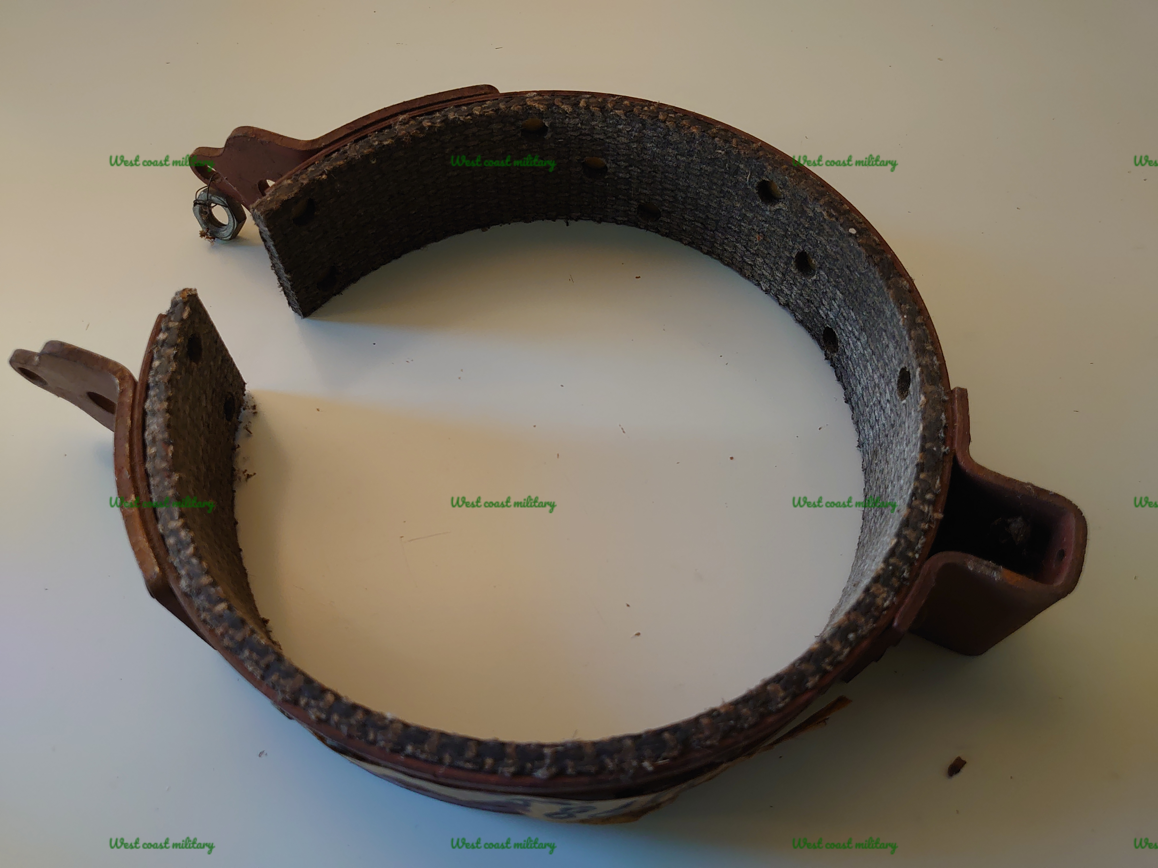 Band hand brake - West coast military