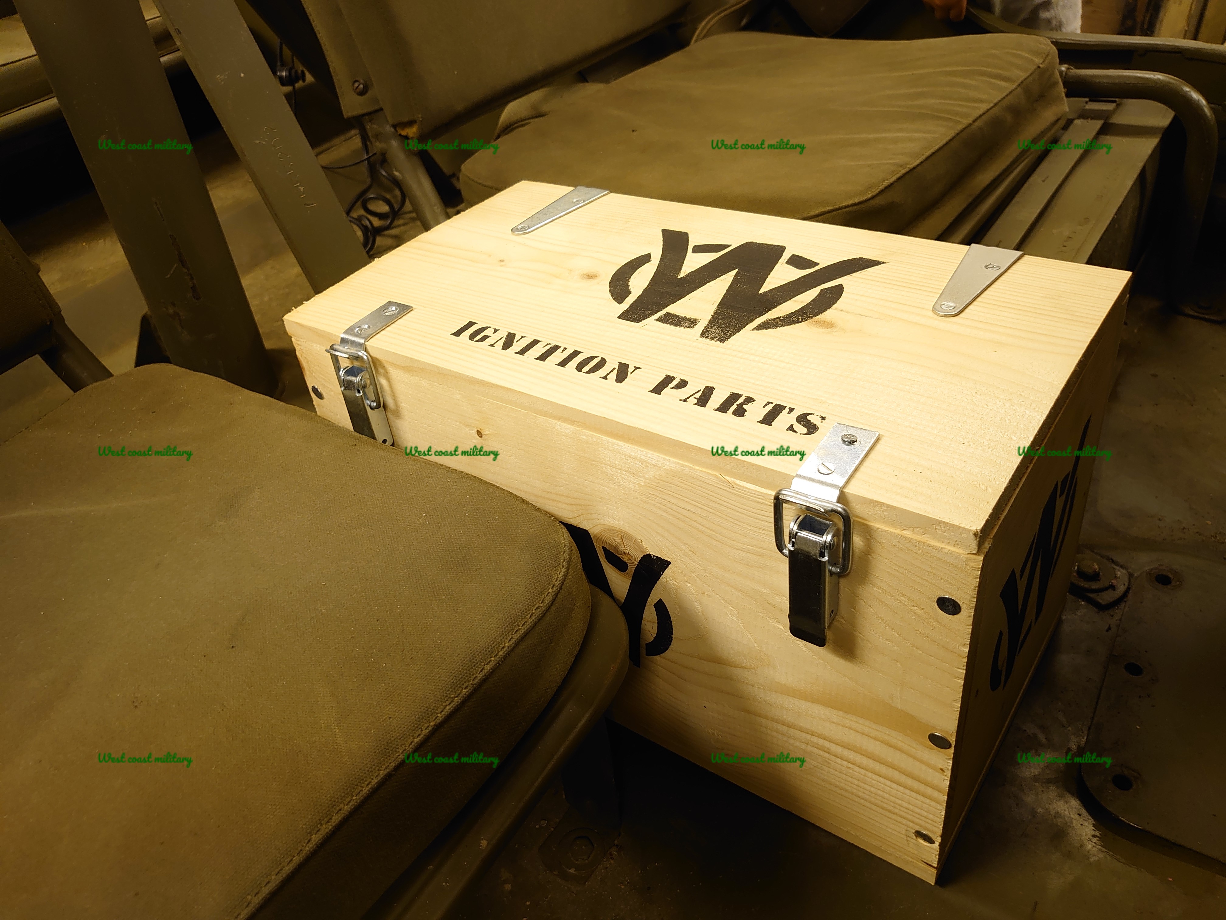 Ford spare part box - West coast military